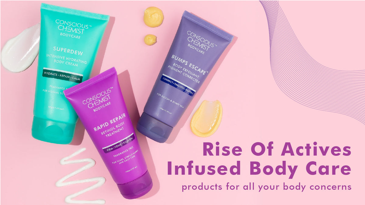 Upgrade Your Body Skincare Routine With Products – Conscious Chemist