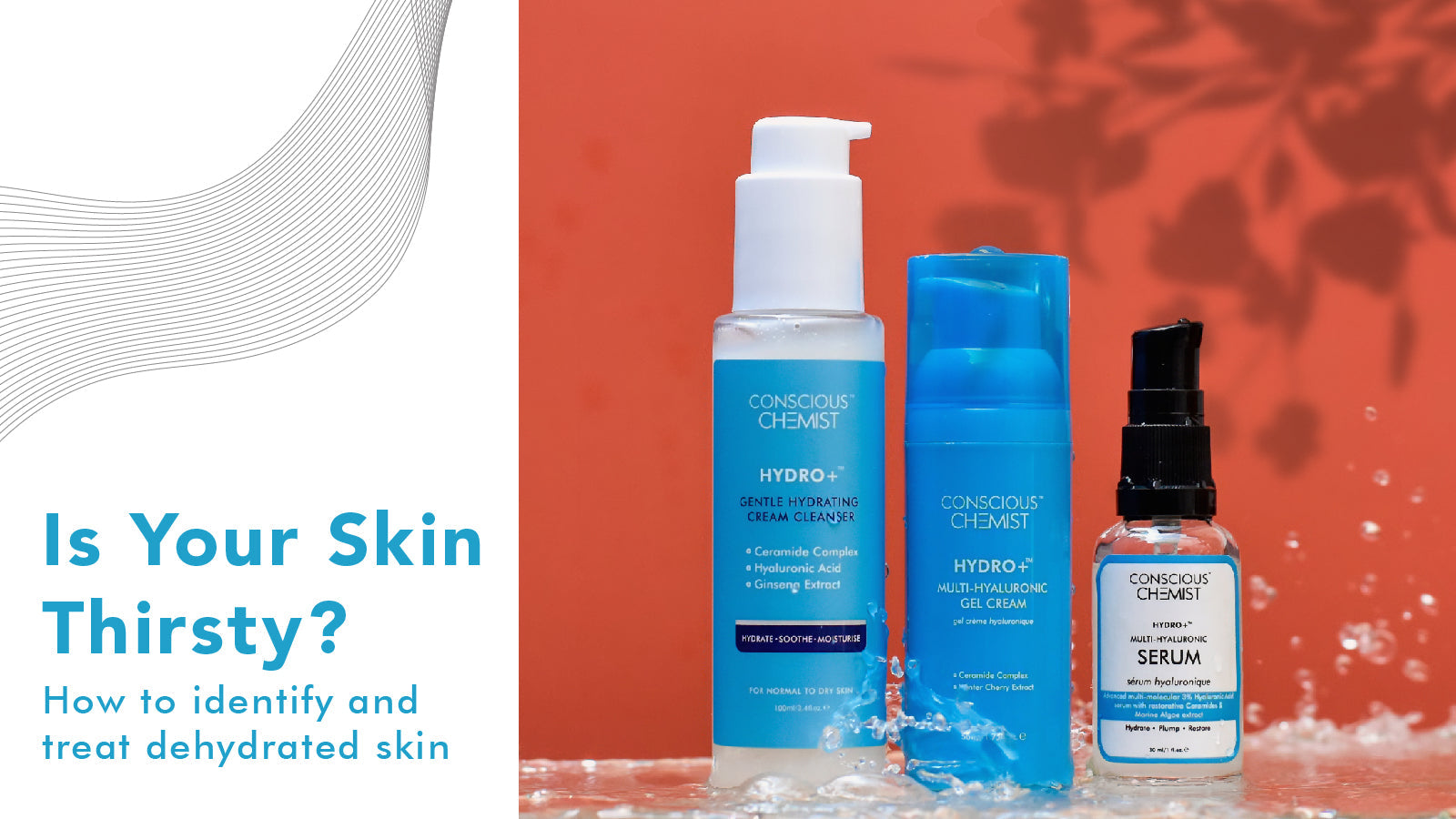 Explore Skincare Routine to Revitalize Hydrated Skin – Conscious Chemist