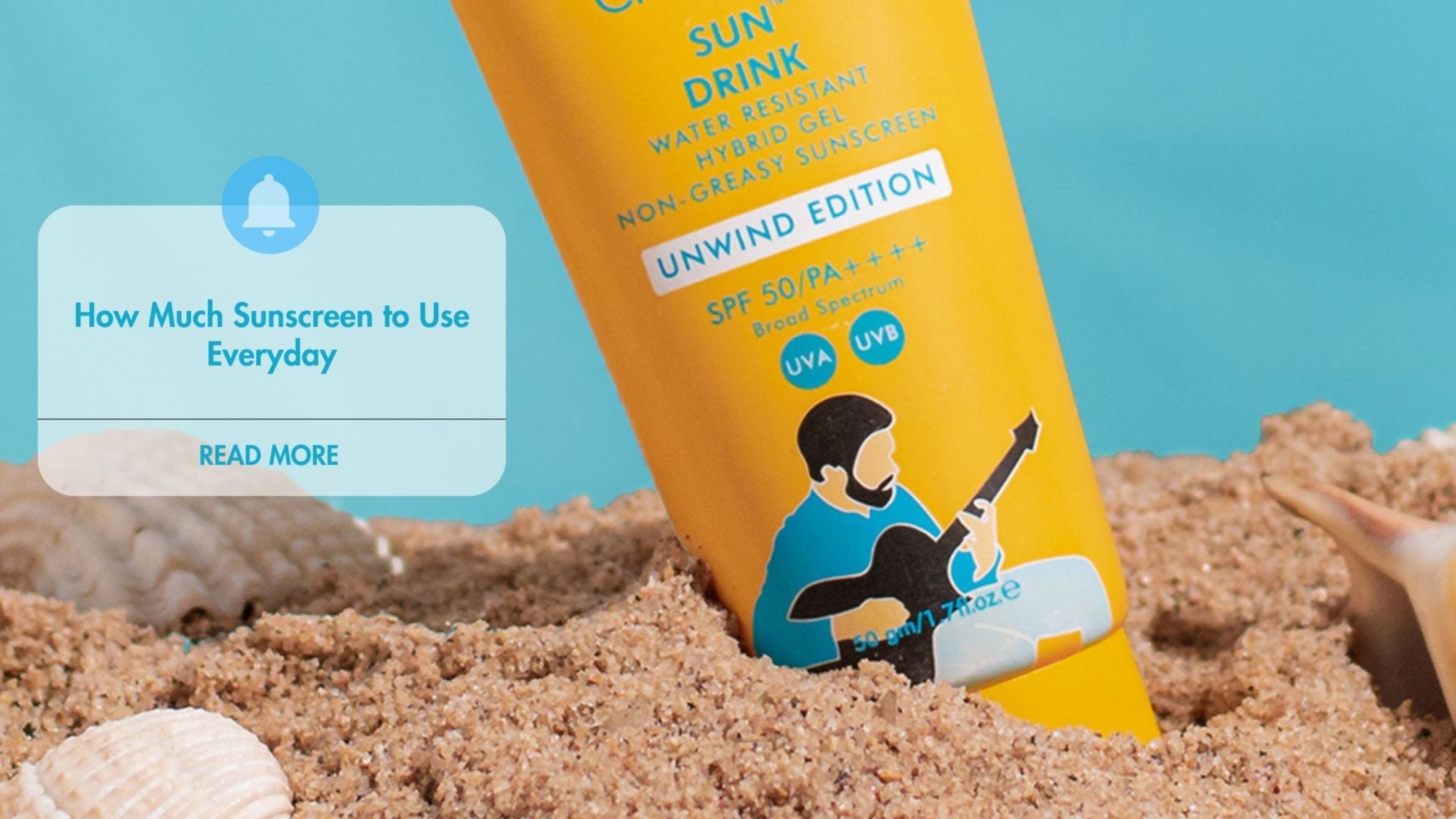 How Much Sunscreen to Use Everyday | Conscious Chemist
