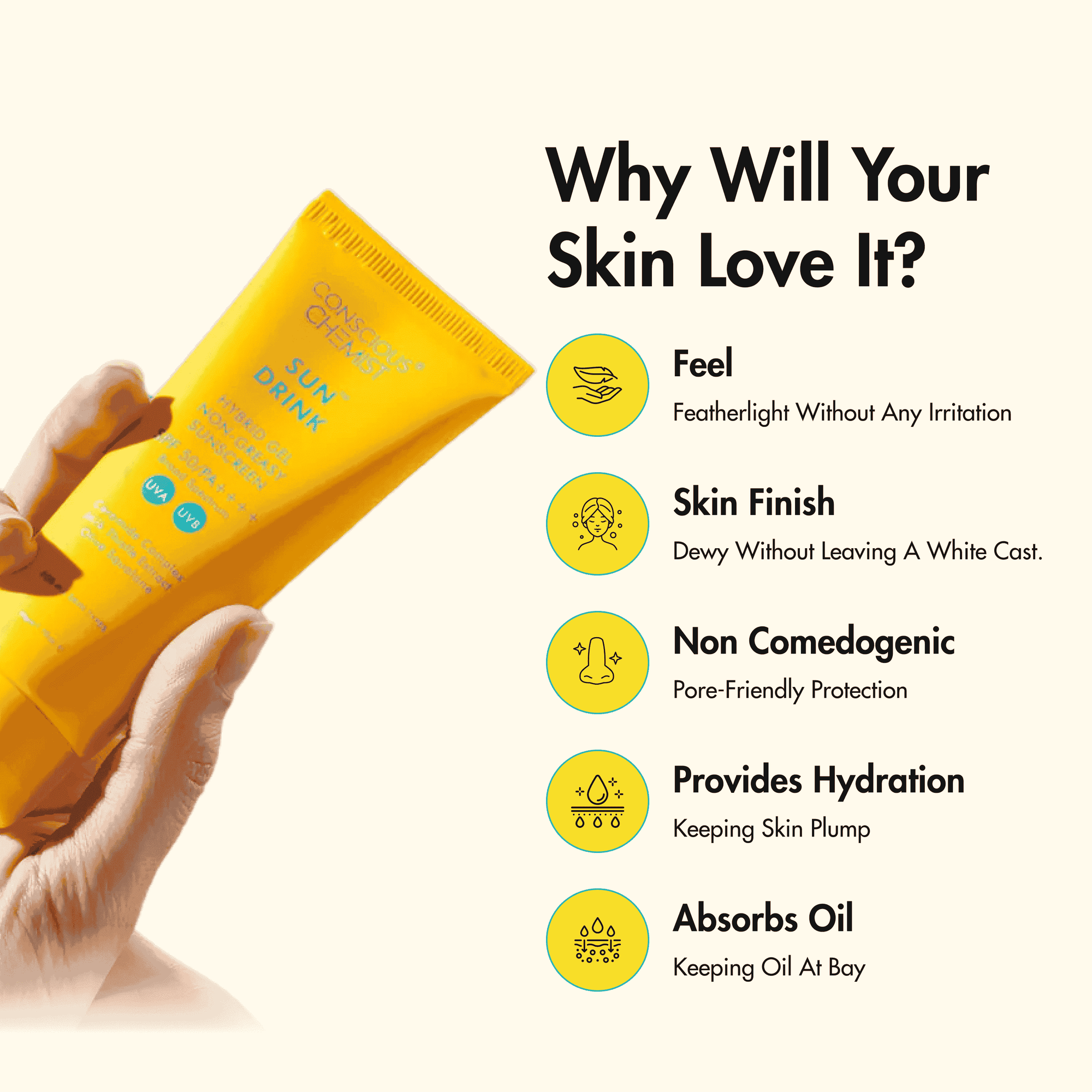 Ceramide Sunscreen For Dry Skin | Conscious Chemist