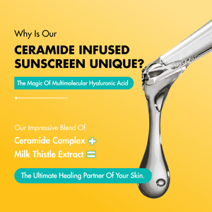 Ceramide Sunscreen For Dry Skin | Conscious Chemist
