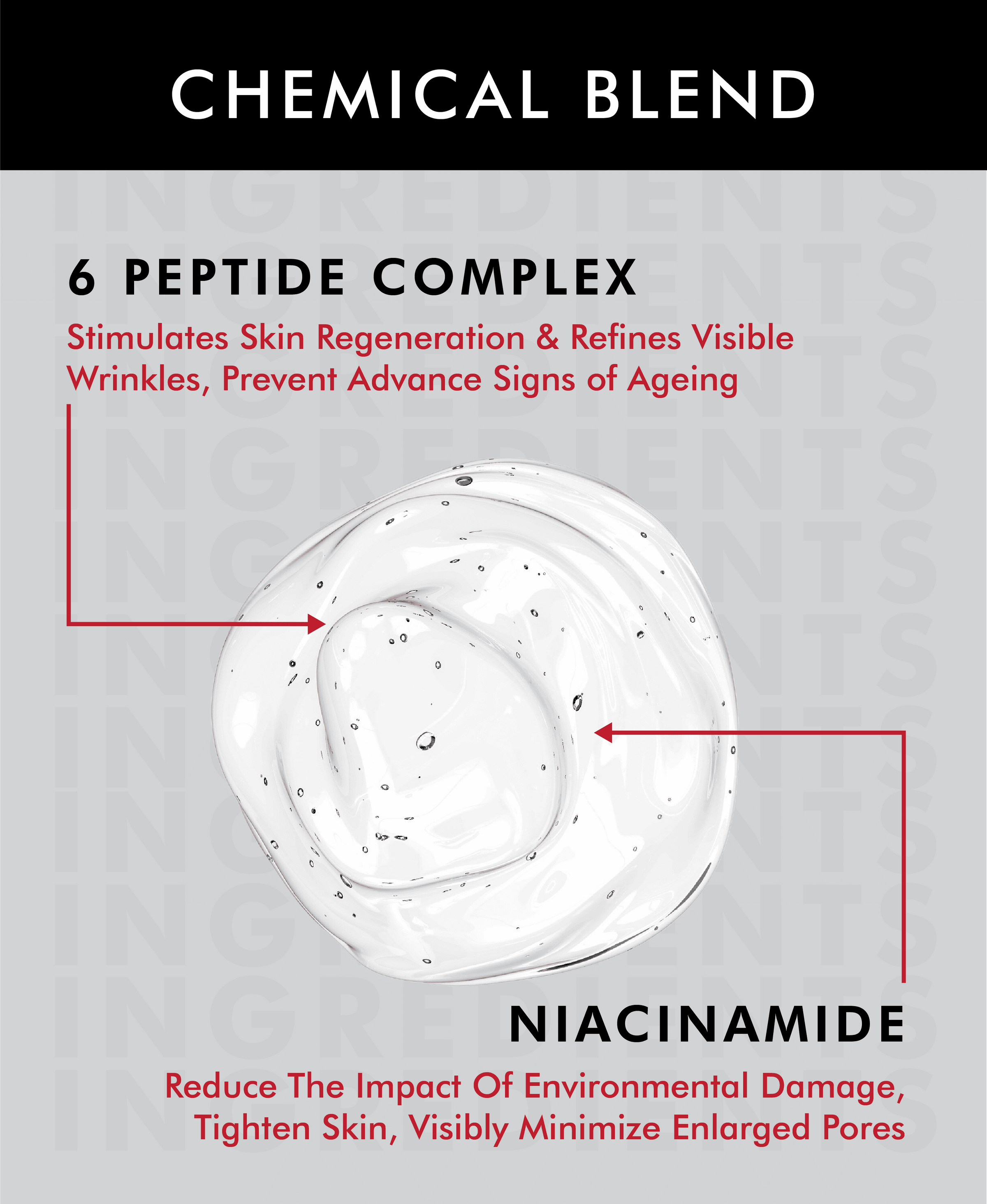 Buy 6 Peptide Booster Complex for Anti-aging - Conscious Chemist
