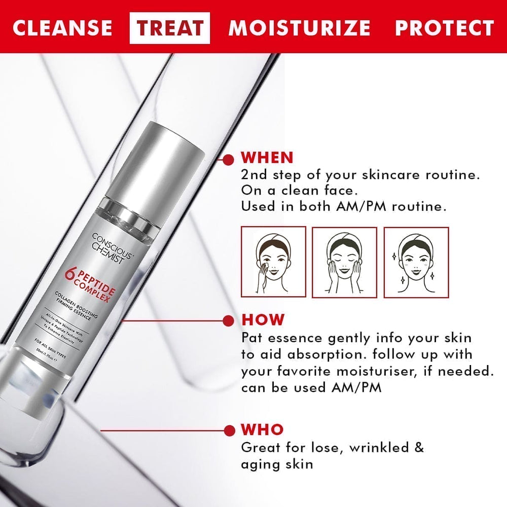 Shop 6 Peptide Booster Complex | 50 ml for Healthy & Glowing Skin ...