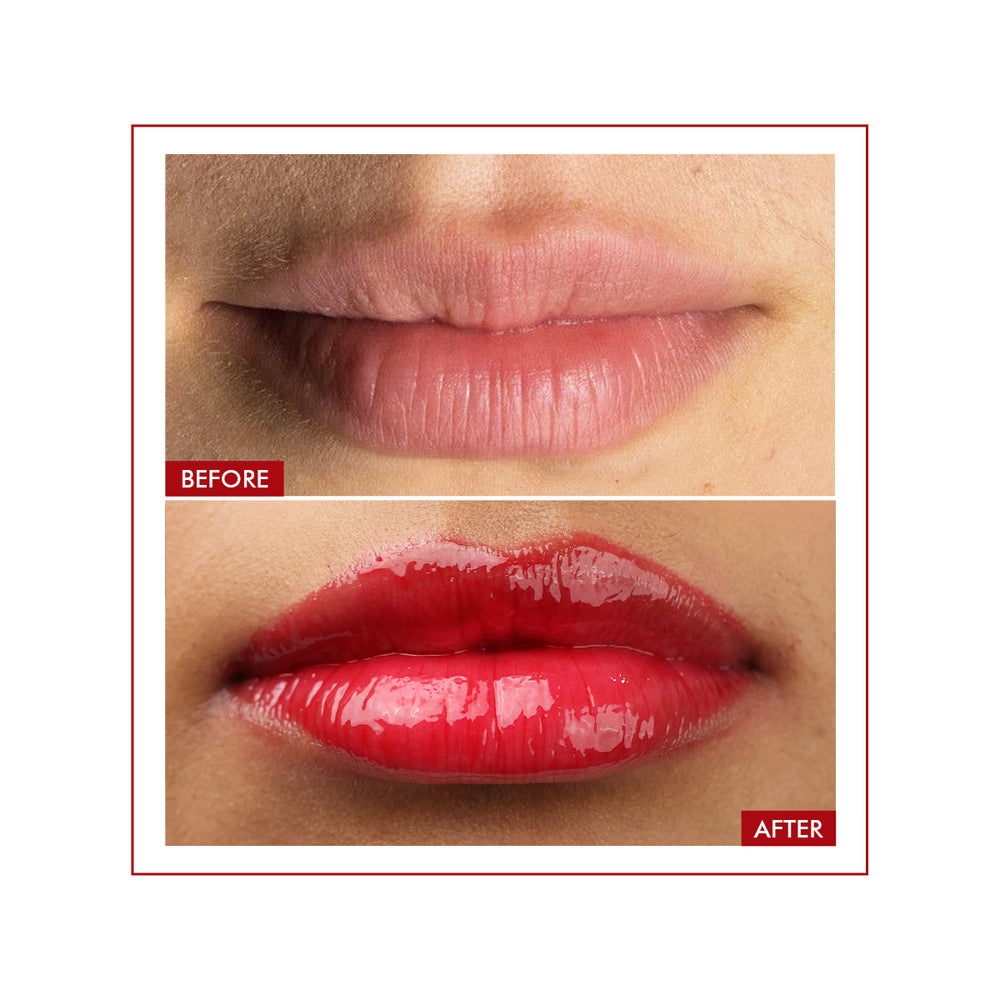 Shop Glossy Peptide Lip Balm | 12 Hrs Hydration | Lush Lips - 15 gms ...