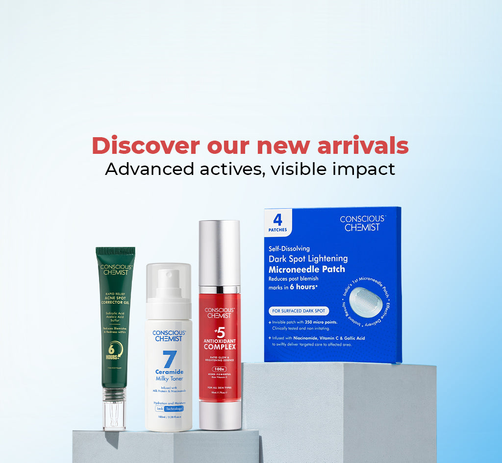 Shop New Launch | Conscious Chemist
