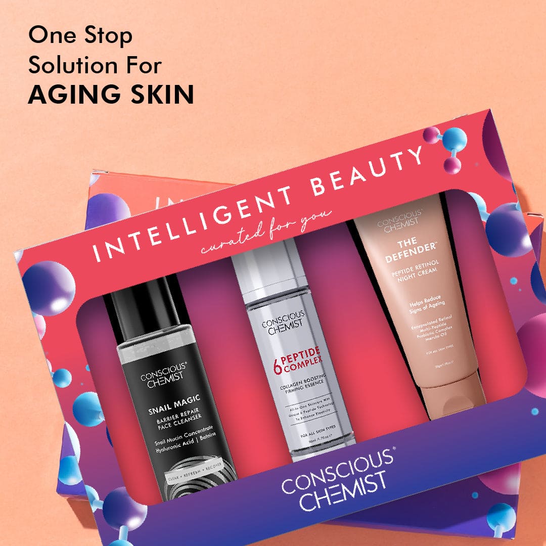 Luxury Night Skin Treatment Gift Set | Value Pack – Conscious Chemist