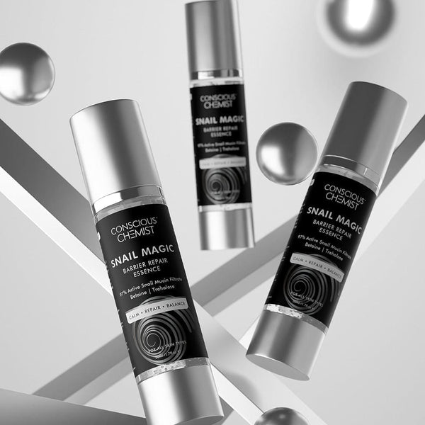 Buy our Snail Magic Essence with 97% Korean Snail Mucin – Conscious Chemist