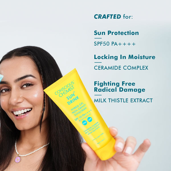 Ceramide Sunscreen For Dry Skin | Conscious Chemist