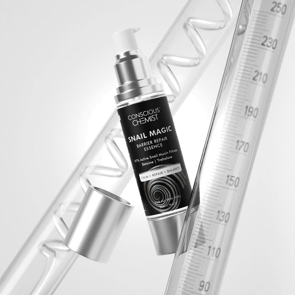 Buy our Snail Magic Essence with 97% Korean Snail Mucin – Conscious Chemist