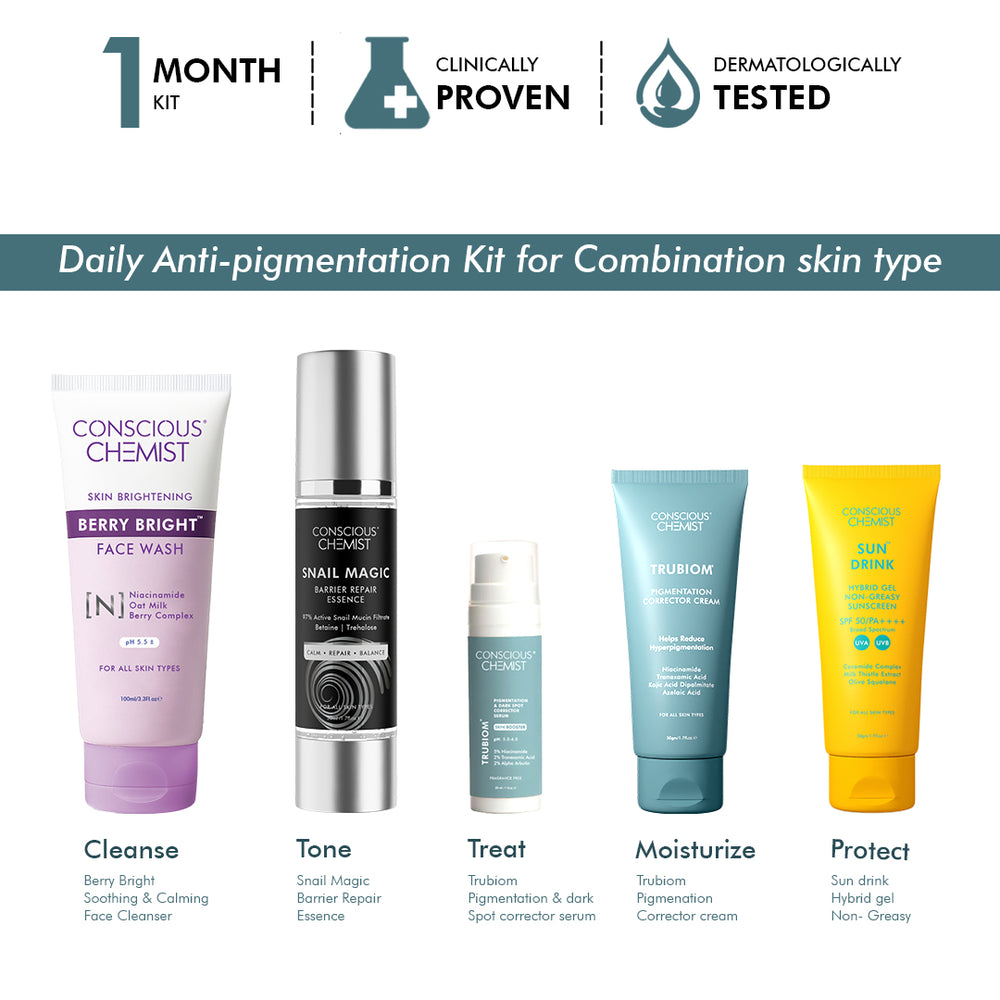 Shop Anti-Pigmentation Kit For Combination Skin for Healthy & Glowing ...